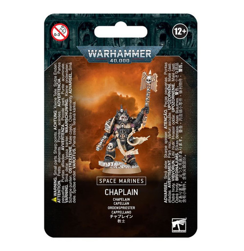 Space Marines Chaplain - Cardhaus Games