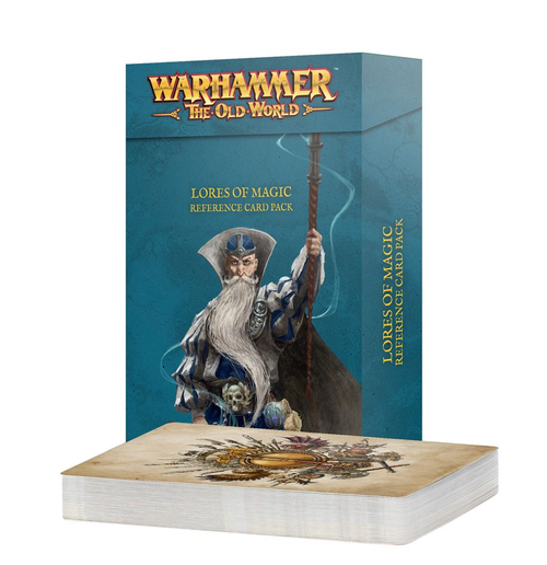 Warhammer: The Old World - Lores of Magic Reference Card Pack ...
