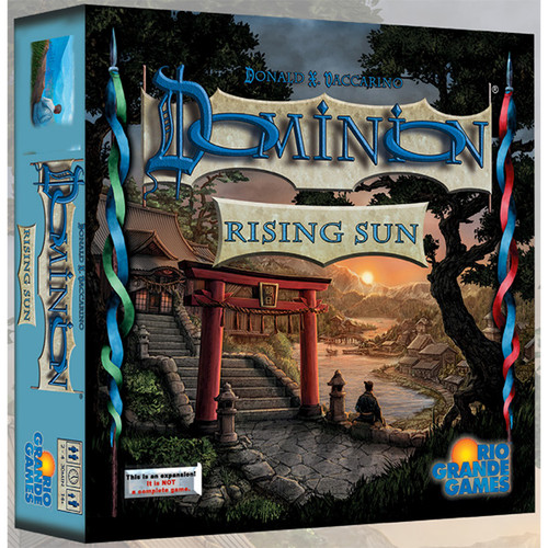 Dominion: Rising Sun - Cardhaus Games