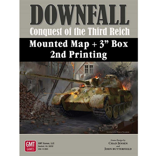 Downfall (3-Inch Box and Mounted Map) - Cardhaus Games