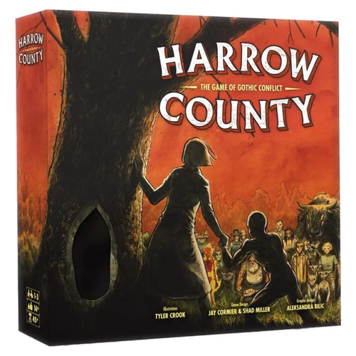 Harrow County: The Game of Gothic Conflict - Cardhaus Games
