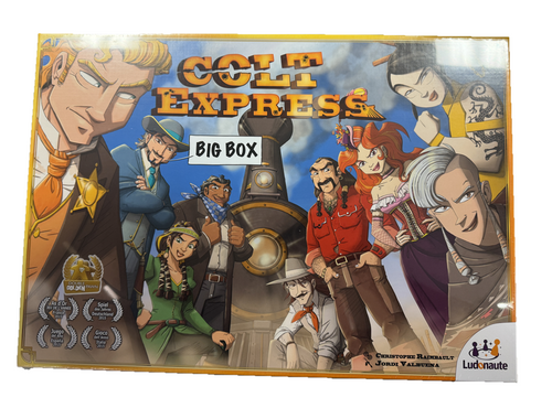 Colt Express: 10th Anniversary Edition Big Box - Cardhaus Games