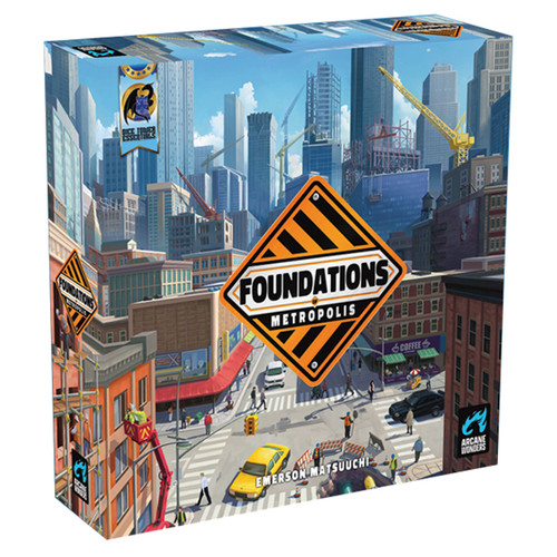 Foundations of Metropolis - Cardhaus Games