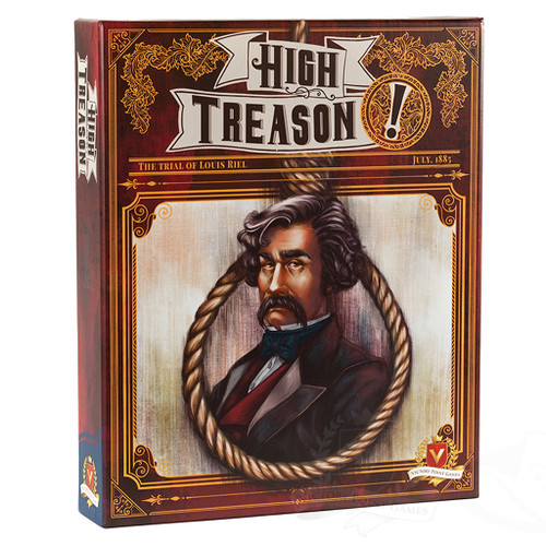 High Treason (3rd Edition) - Cardhaus Games