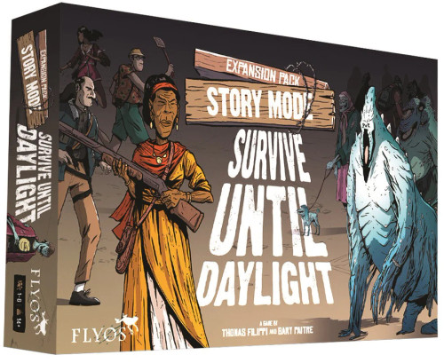 Survive Until Daylight - Story Mode Expansion - Cardhaus Games