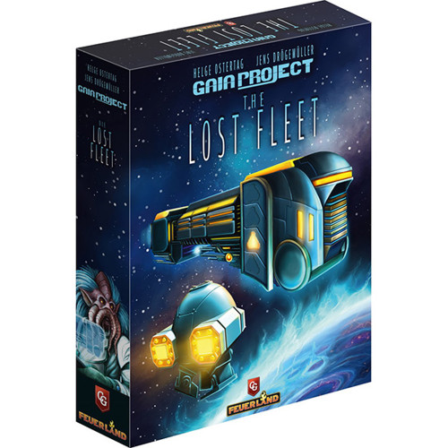 Gaia Project: The Lost Fleet Expansion - Cardhaus Games