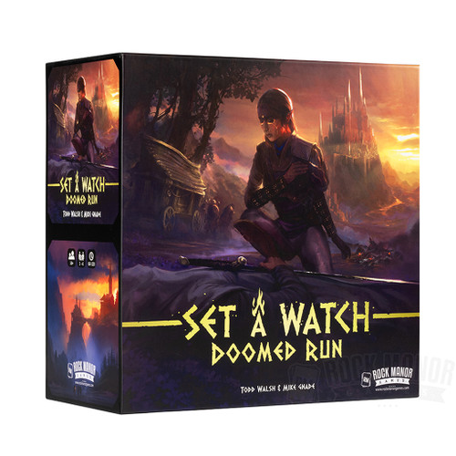 Set A Watch: Doomed Run - Cardhaus Games