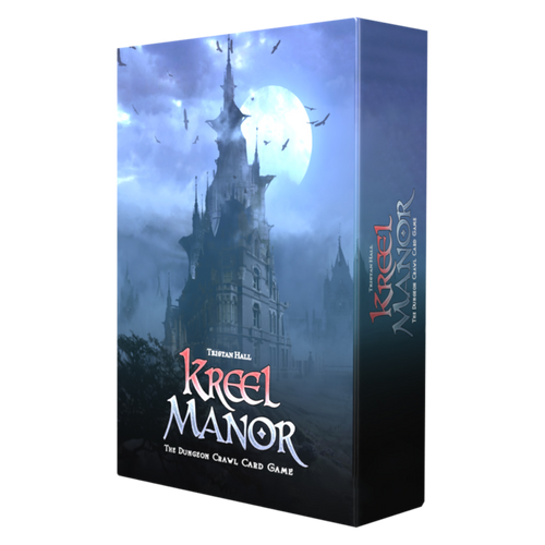 Kreel Manor: The Dungeon Crawl Card Game - Cardhaus Games