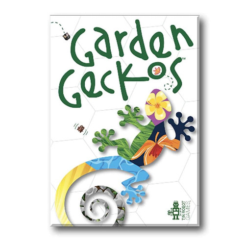 Garden Geckos - Cardhaus Games