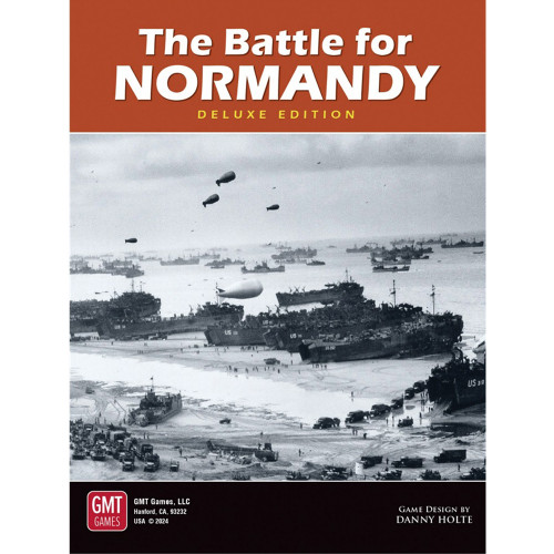 The Battle For Normandy (Deluxe) - Cardhaus Games