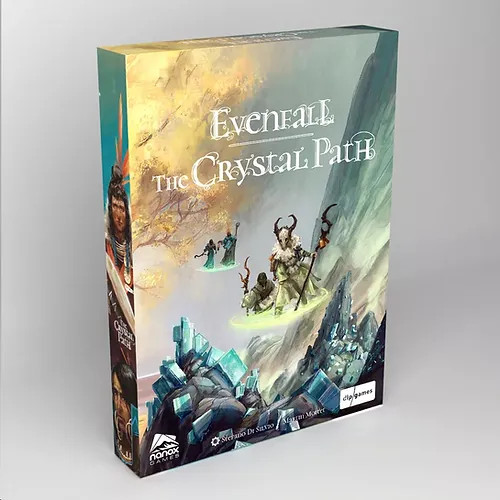 Evenfall: The Crystal Path - Cardhaus Games