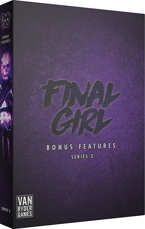 Final Girl: Bonus Features Box (Season 3) - Cardhaus Games