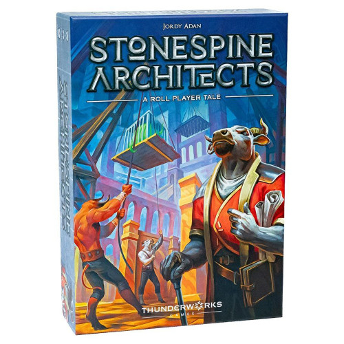 Stonespine Architects - Cardhaus Games