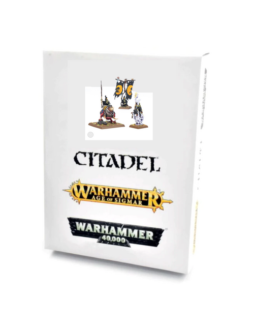 Warhammer: The Old World - Orc & Goblin Tribes - Night Goblin Command Set - Cardhaus Games