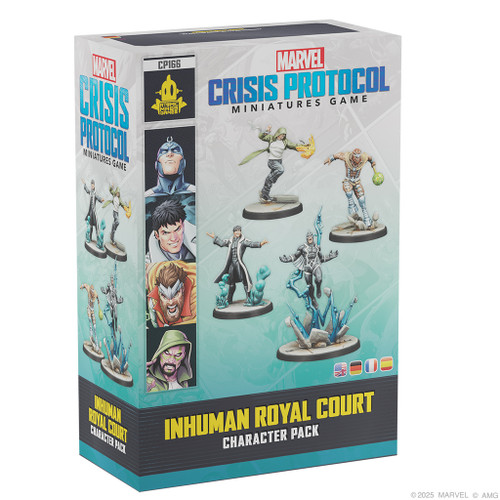 Marvel: Crisis Protocol - Inhuman Royal Court - Cardhaus Games