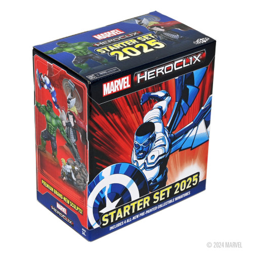 Marvel Heroclix Starter Set 2025 Cardhaus Games
