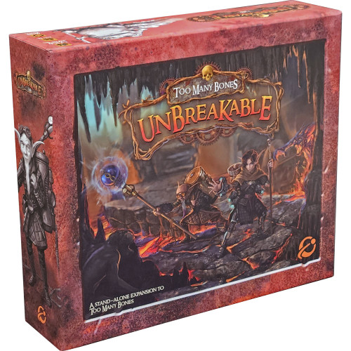 Too Many Bones: Unbreakable - Cardhaus Games