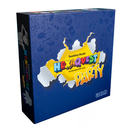 Hexaquest: Party - Cardhaus Games