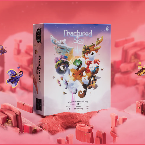 Fractured Sky: Deluxe - Cardhaus Games