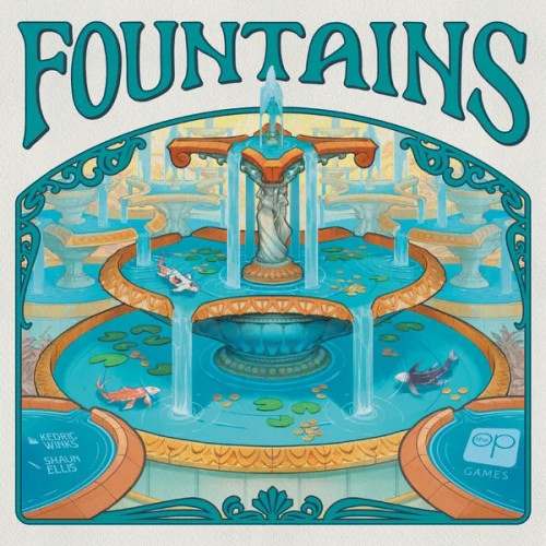 Fountains - Cardhaus Games
