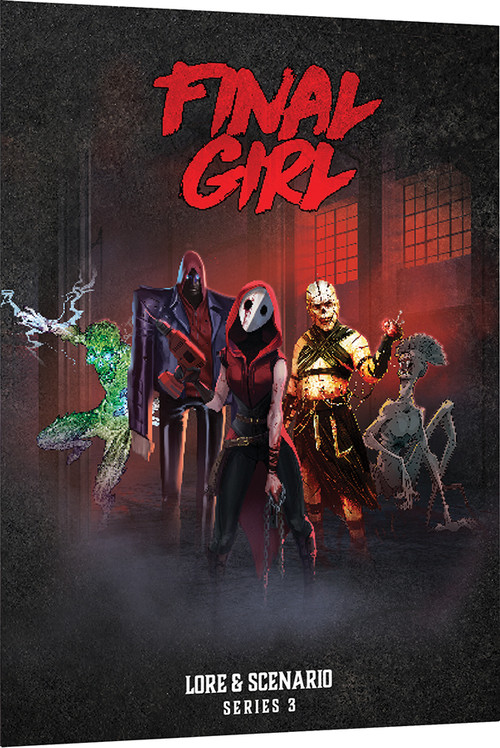 Final Girl: Lore Book (Series 3) (Dinged/Dented - 20% off at checkout ...
