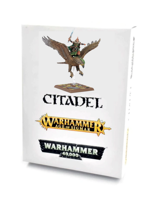 Warhammer: The Old World - Wood Elf Realms - Wood Elf Noble on Great ...