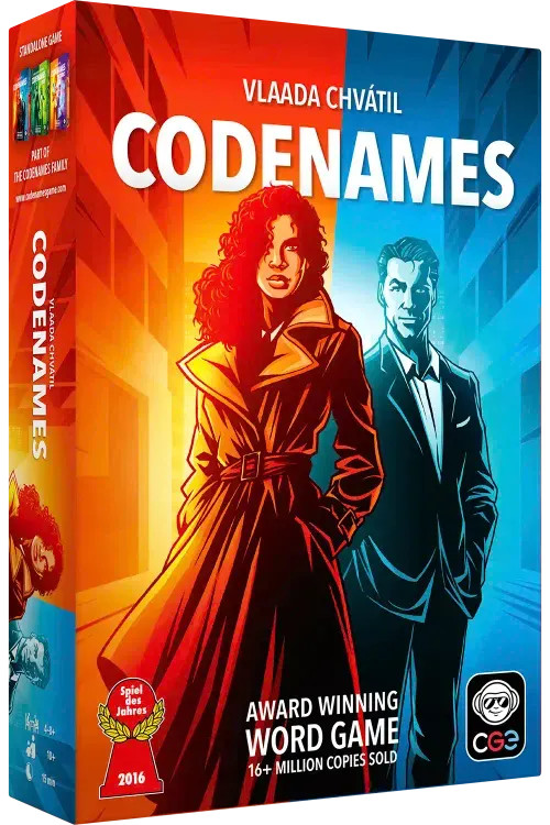 Codenames (Revised Edition) - Cardhaus Games