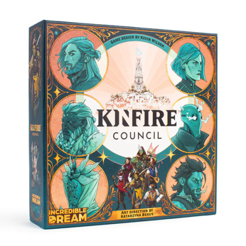 Kinfire Council - Cardhaus Games