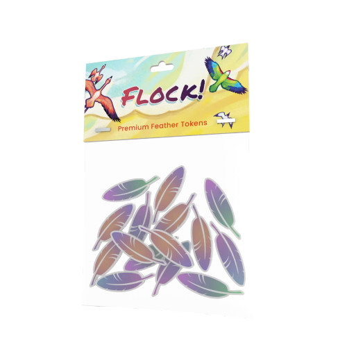 Flock! Premium Feather Tokens - Cardhaus Games