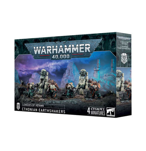 Warhammer 40k: Leagues of Votann - Cthonian Earthshakers - Cardhaus Games