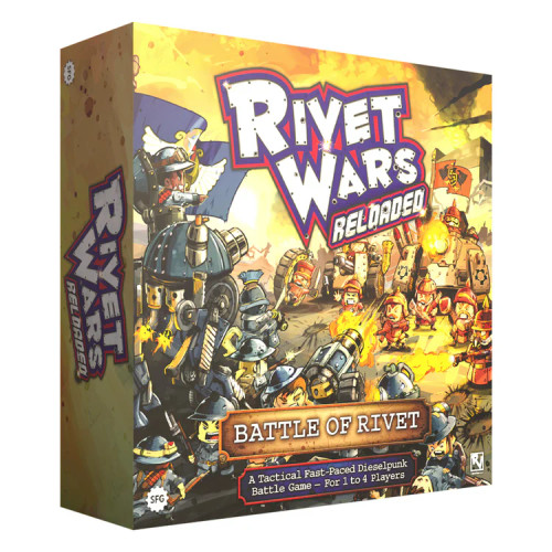 Rivet Wars: Reloaded - Battle Of Rivet Core Game - Cardhaus Games