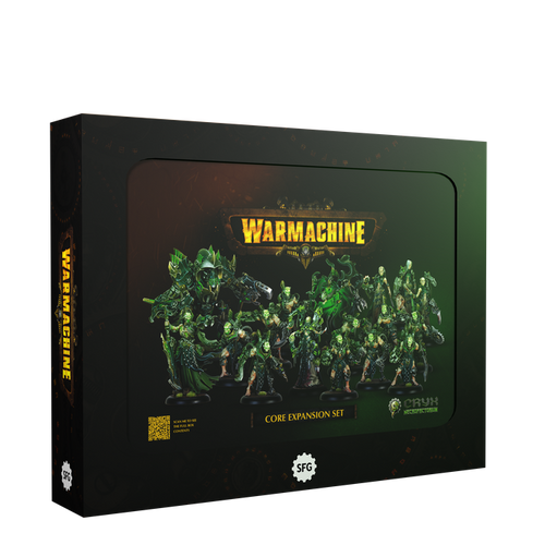 Warmachine: Cryx Necrofactorium - Core Expansion - Cardhaus Games