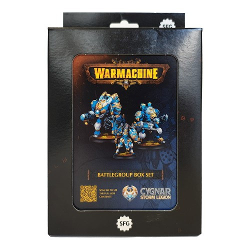 Warmachine: Cygnar Storm Legion Battlegroup Box - Cardhaus Games