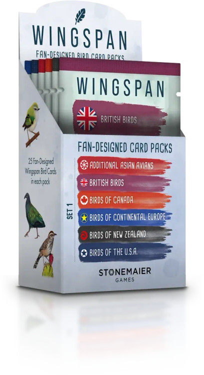 Wingspan Fan-Designed Birds - Cardhaus Games