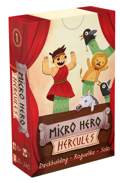 Micro Hero: Hercules - Cardhaus Games