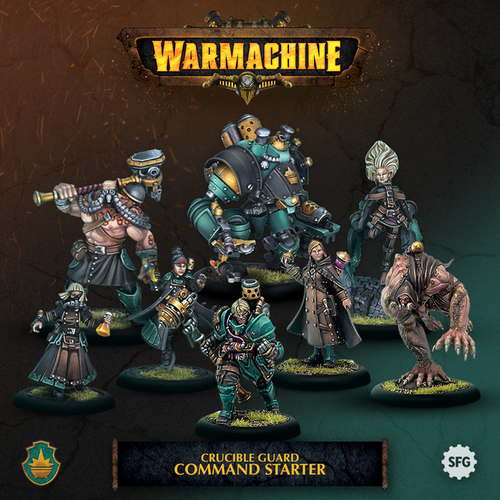 Warmachine: Crucible Guard Command Starter - Cardhaus Games