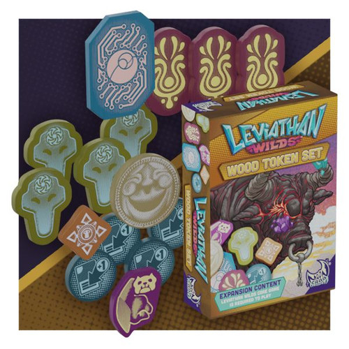 Leviathan Wilds: Wood Token Set - Cardhaus Games