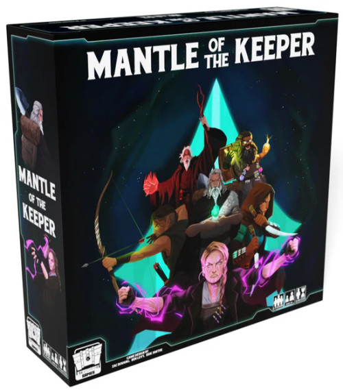 Mantle of the Keeper (Deluxe Edition) - Cardhaus Games