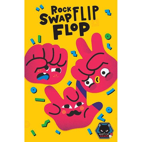 Rock Swap Flip Flop - Cardhaus Games