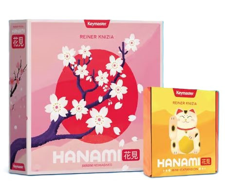 Hanami Standard (Includes Mini Expansion) - Cardhaus Games