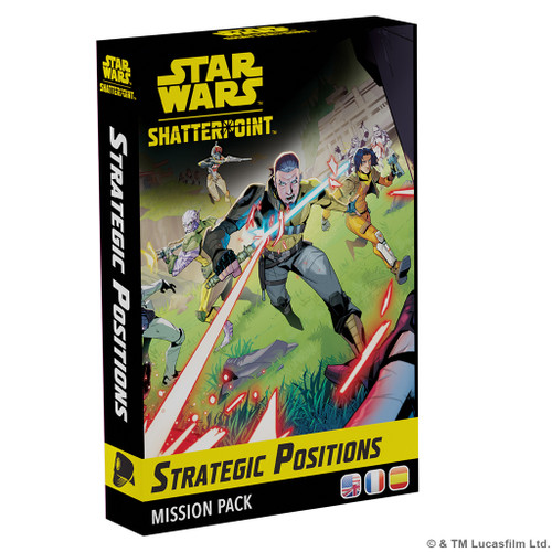 Star Wars: Shatterpoint – Strategic Positions - Cardhaus Games