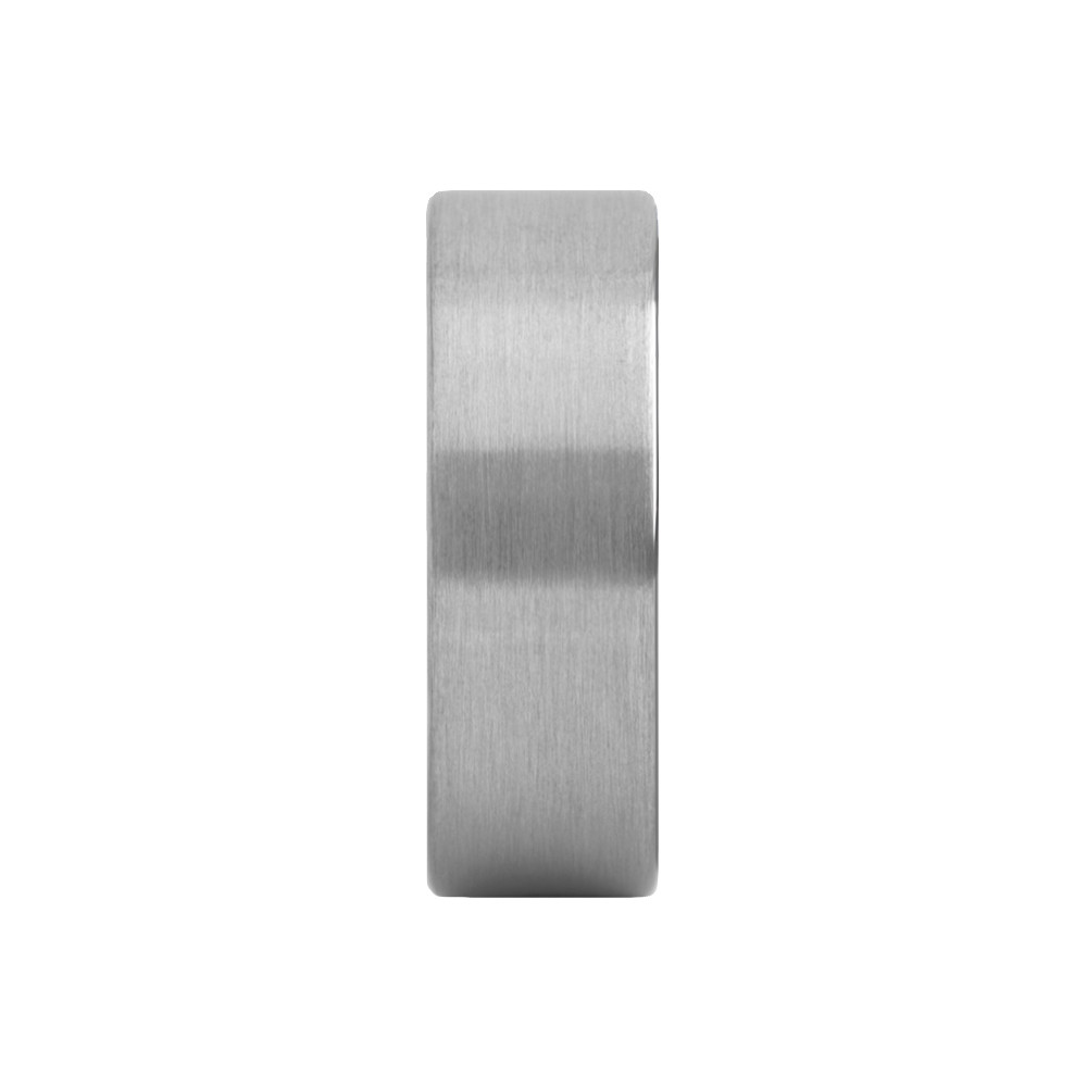 Chinese Zodiac Rat Year Laser Engraved Tungsten Ring, Brushed ...