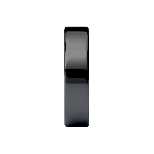 Chinese Heart "Xin" Brush Calligraphy Symbol Black Tungsten Ring ...