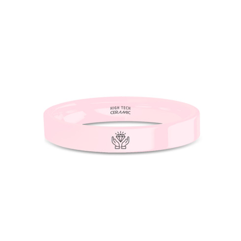 Diamond Hands Gamestop Meme Laser Engraved Pink Ceramic Ring - Timeless ...