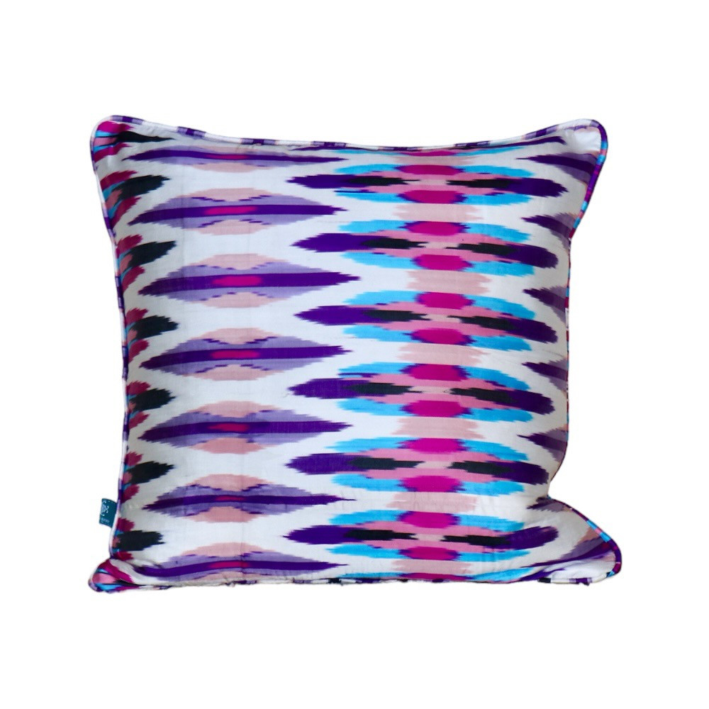 Stylish Ikat Pillows by Sheherazade Home: Elevate Your Decor