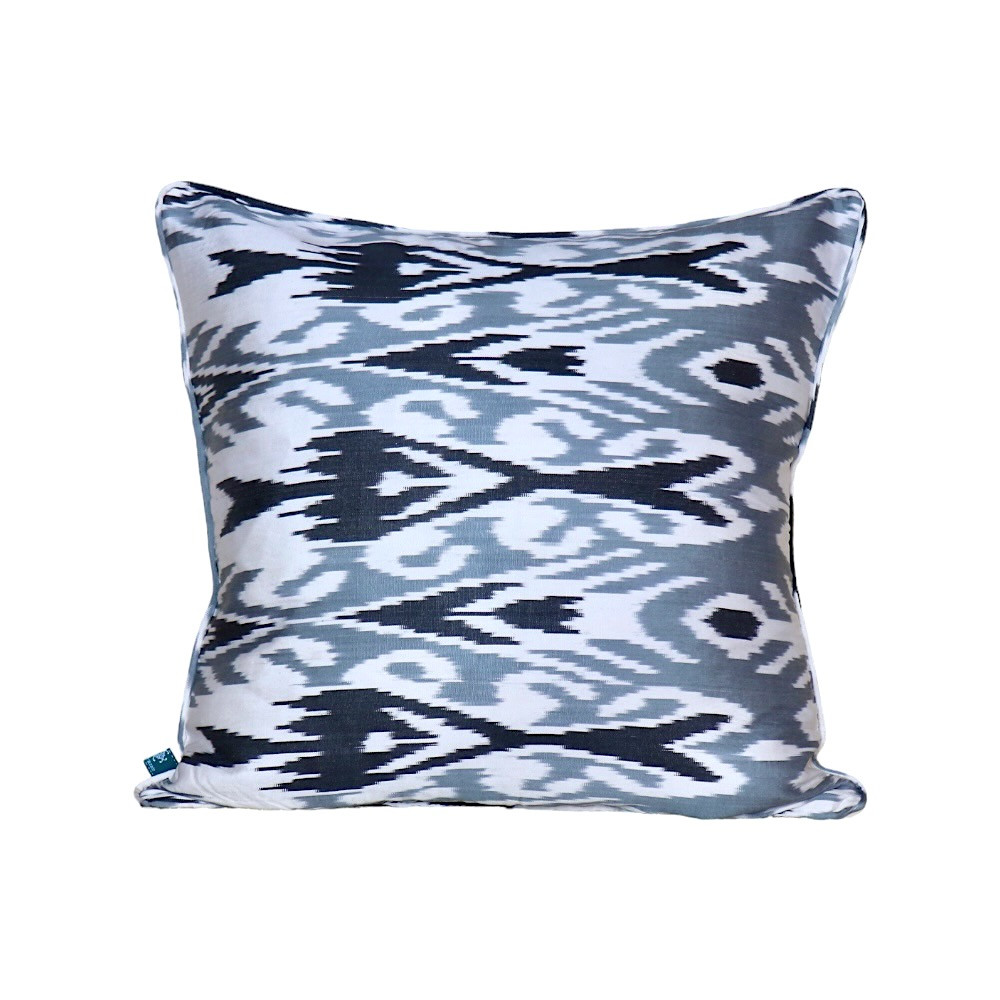Stylish Ikat Pillows by Sheherazade Home: Elevate Your Decor