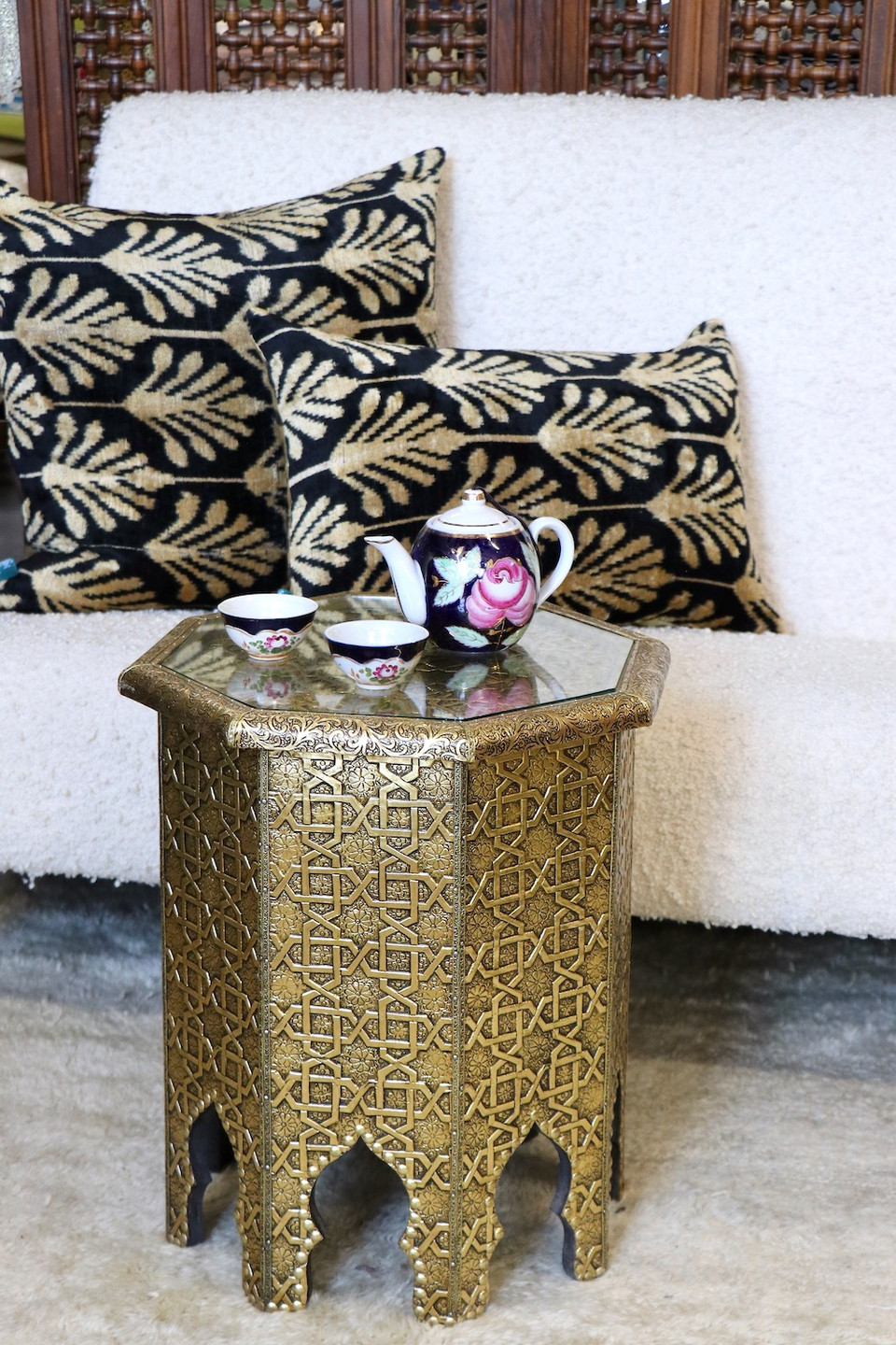 Moroccan Furniture | Vintage Moroccan Furniture at Sheherazade Home