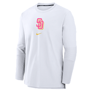 San Diego Padres Men's Windbreaker City Connect White Nike