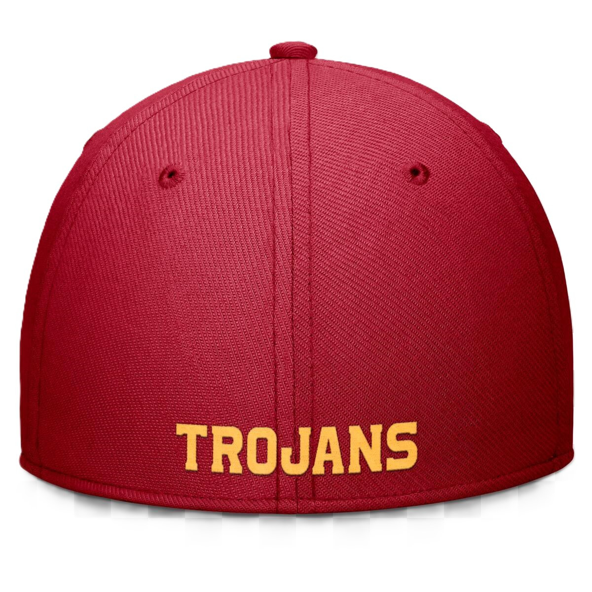 USC Trojans Mens Crimson Red Nike Structured Swooshflex Hat with ...