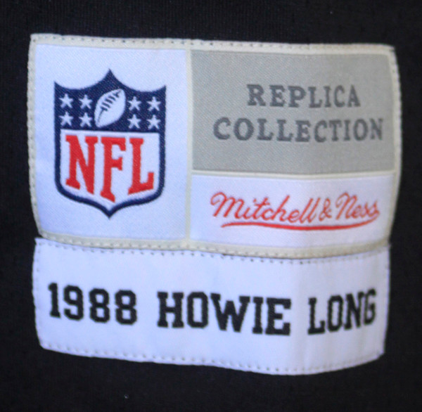 Oakland Raiders Howie Long Mitchell & Ness Throwback Jersey